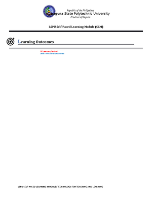 Module-6 - Module-6 - office procedure - LSPU - Studocu