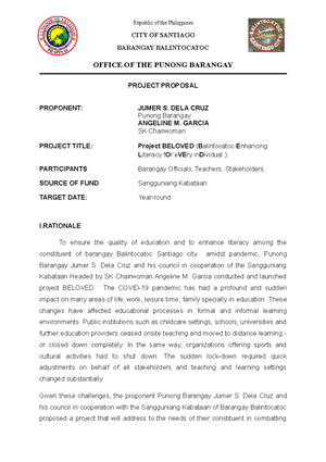 Learning Task 1. Teaching Internship - *Learning Task 1 Performance ...