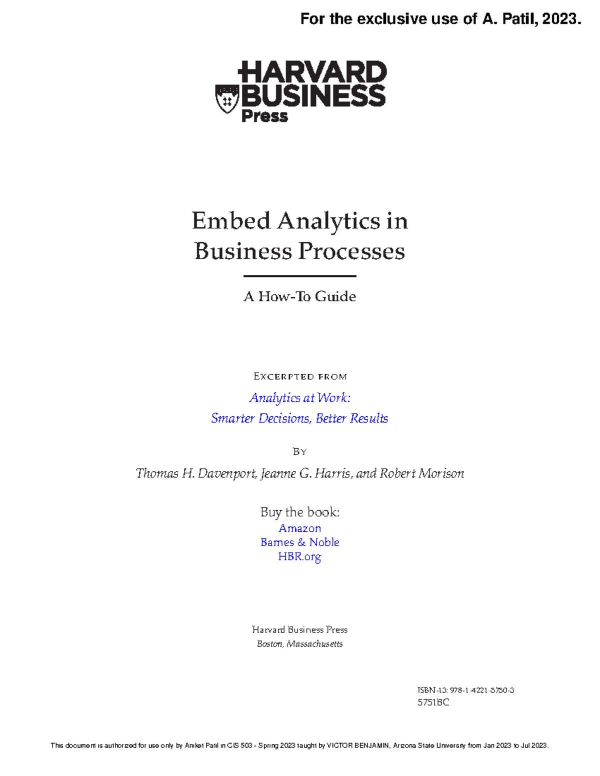 3497623 837493790 6181675190887 - Embed Analytics in Business Processes ...