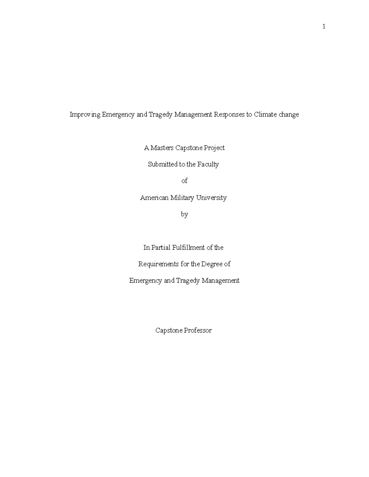 0016034943 - MBA - Improving Emergency and Tragedy Management Responses ...
