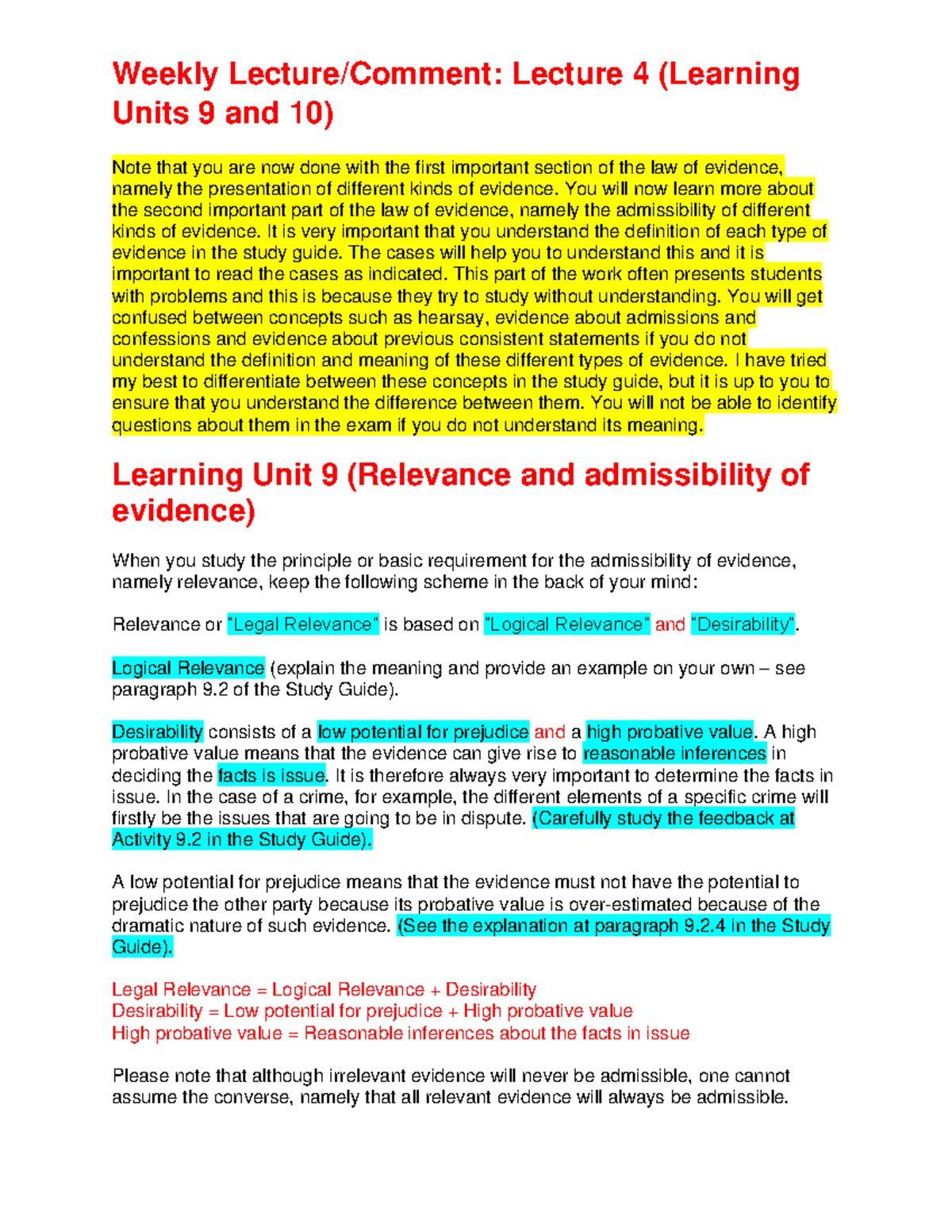 LEV3701 Lecture 4 240211 164843 - Weekly Lecture/Comment: Lecture 4 ...