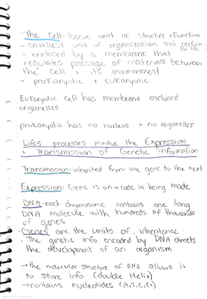 Chapter 5: structure and function of large biological molecules ...