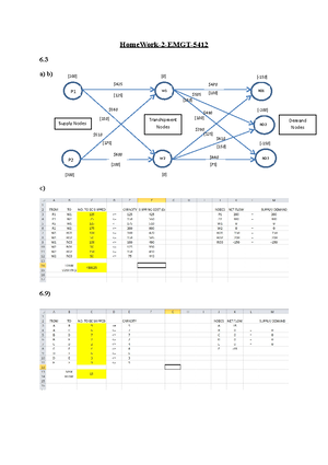 2022 HW4 ST - Assignment 4 - EMGT 5412 Spring 2022 Homework 4 Due: 11 ...