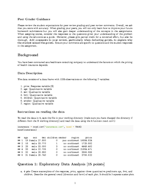 Module 1 Problem Set KEY - Module 1 Problem Set Based on its position ...