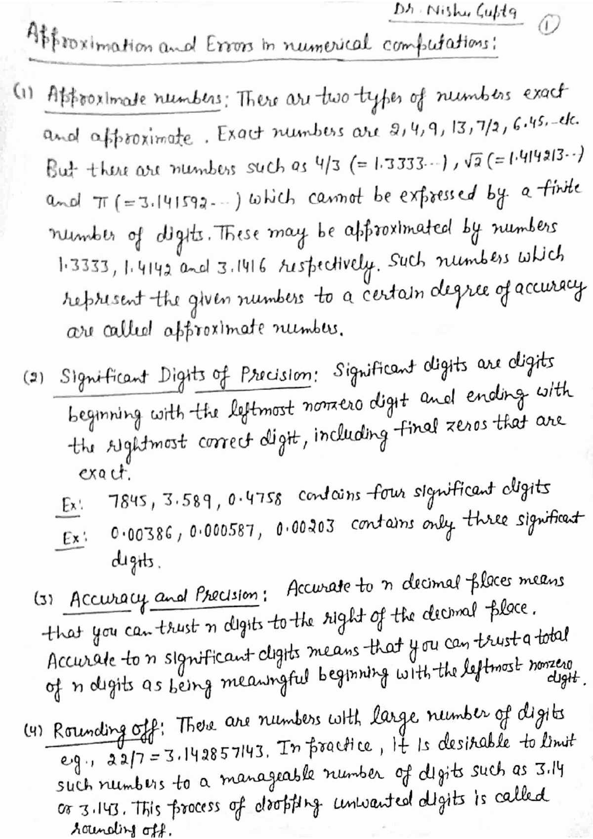 Document title M3 - Computational methods - Studocu