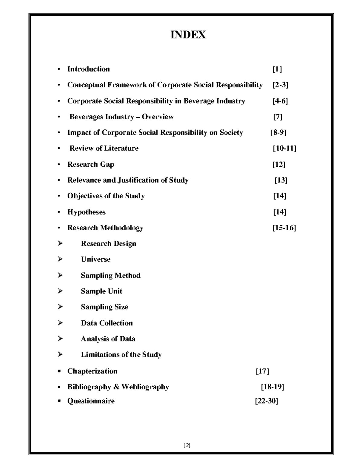 02 synopsis - Practical Research - INDEX Introduction [1] Conceptual ...