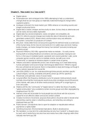 Media Diary Samples - Media Diary Samples Student A The following is a ...