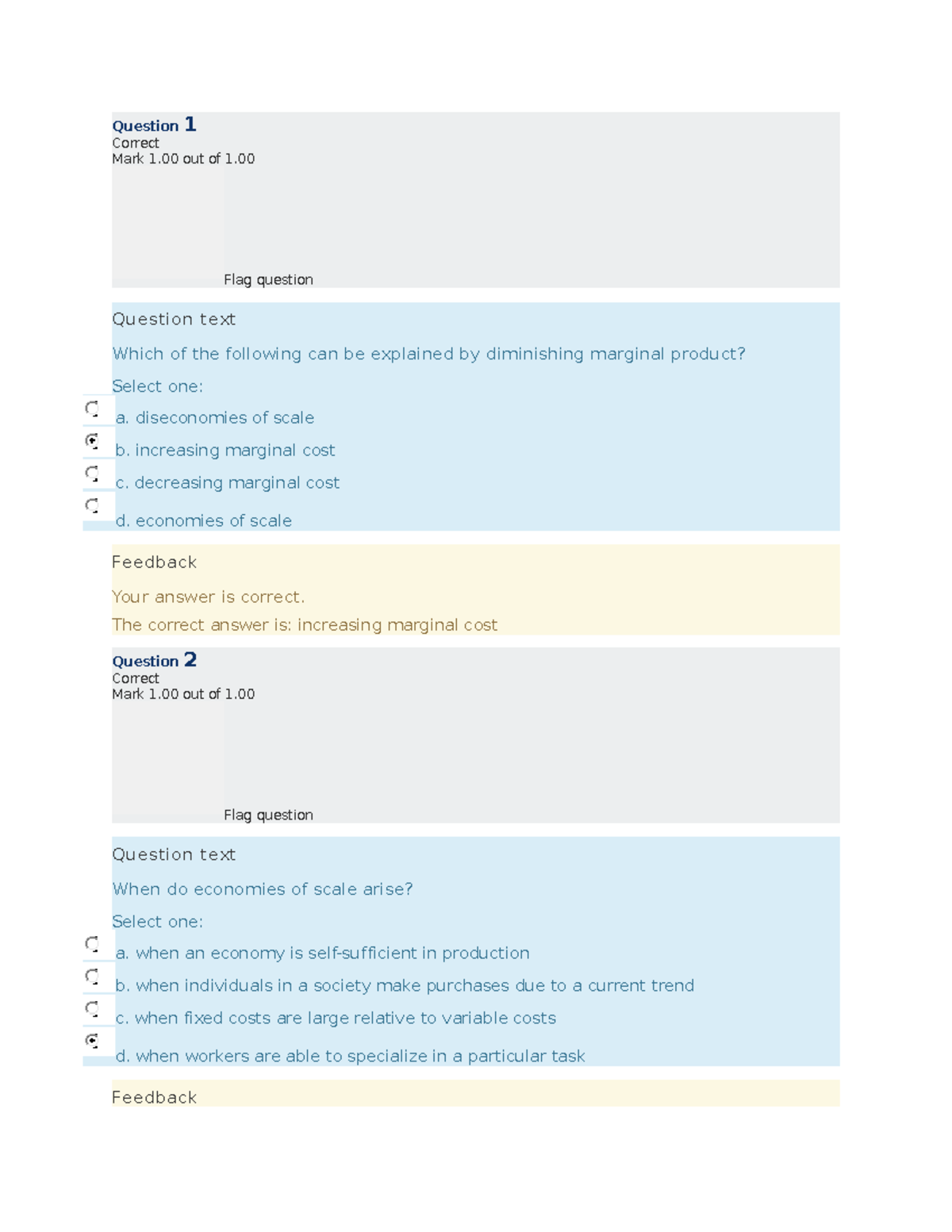 ECON 247v11 quiz 6 - quiz 6 with correct answers - Question 1 ...