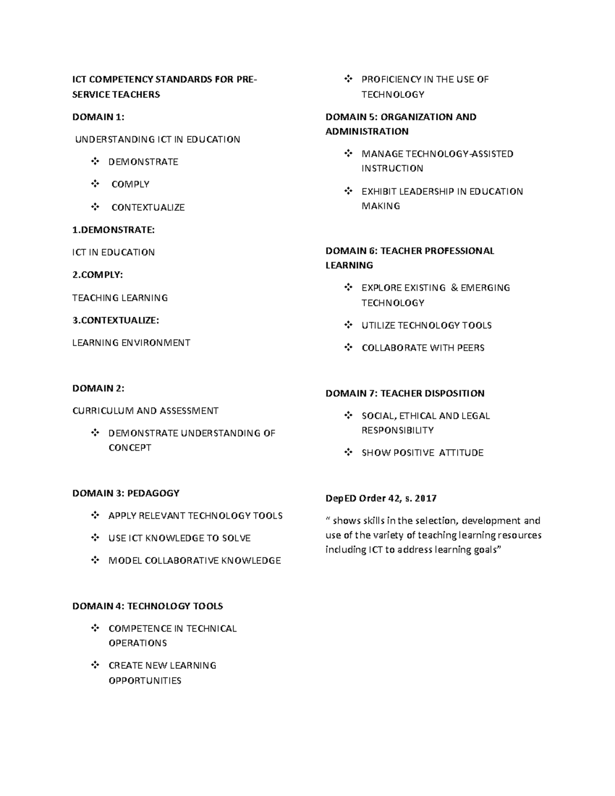 Understanding PUKI MO - short revbiew for uts - ICT COMPETENCY ...