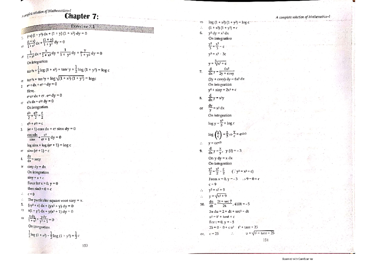 Math chapter 7 - HGJFY - Financial Mathematics I - Studocu