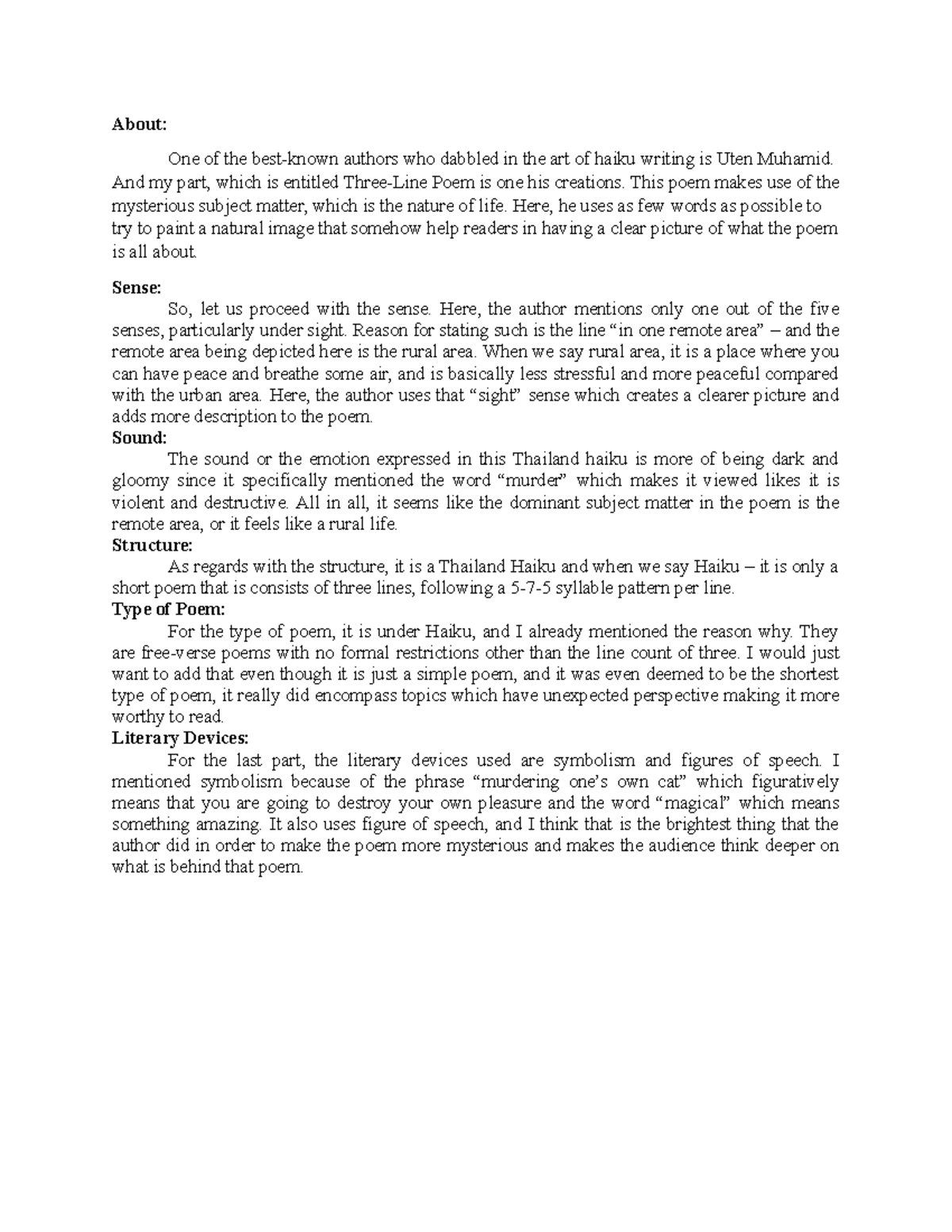 Script in Asean Reporting - About: One of the best-known authors who ...