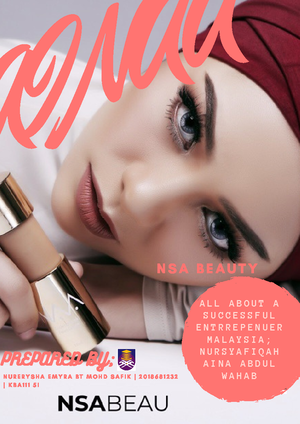 ENT300 Business Model Canvas - FUNDAMENTALS OF ENTREPRENEAURSHIP (ENT ...