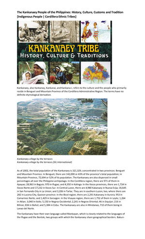 Mangyan - THE PHILIINE INDIGENOUS COMMUNITY - The Mangyans of Mindoro ...