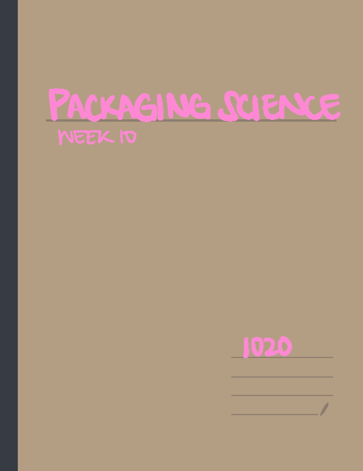 WEEK 10 - Packaging Machinery - PACKAGING SCIENCE WEEK 10 1020 ...