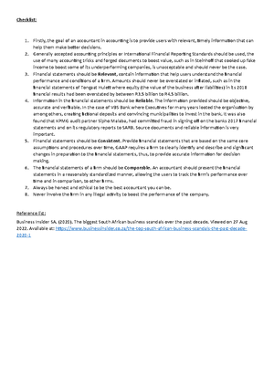 Conceptual framework for financial reporting - Conceptual Framework for ...