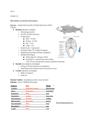 Ichthyology notes - The Science of Ichthyology Ichthyology The study of ...
