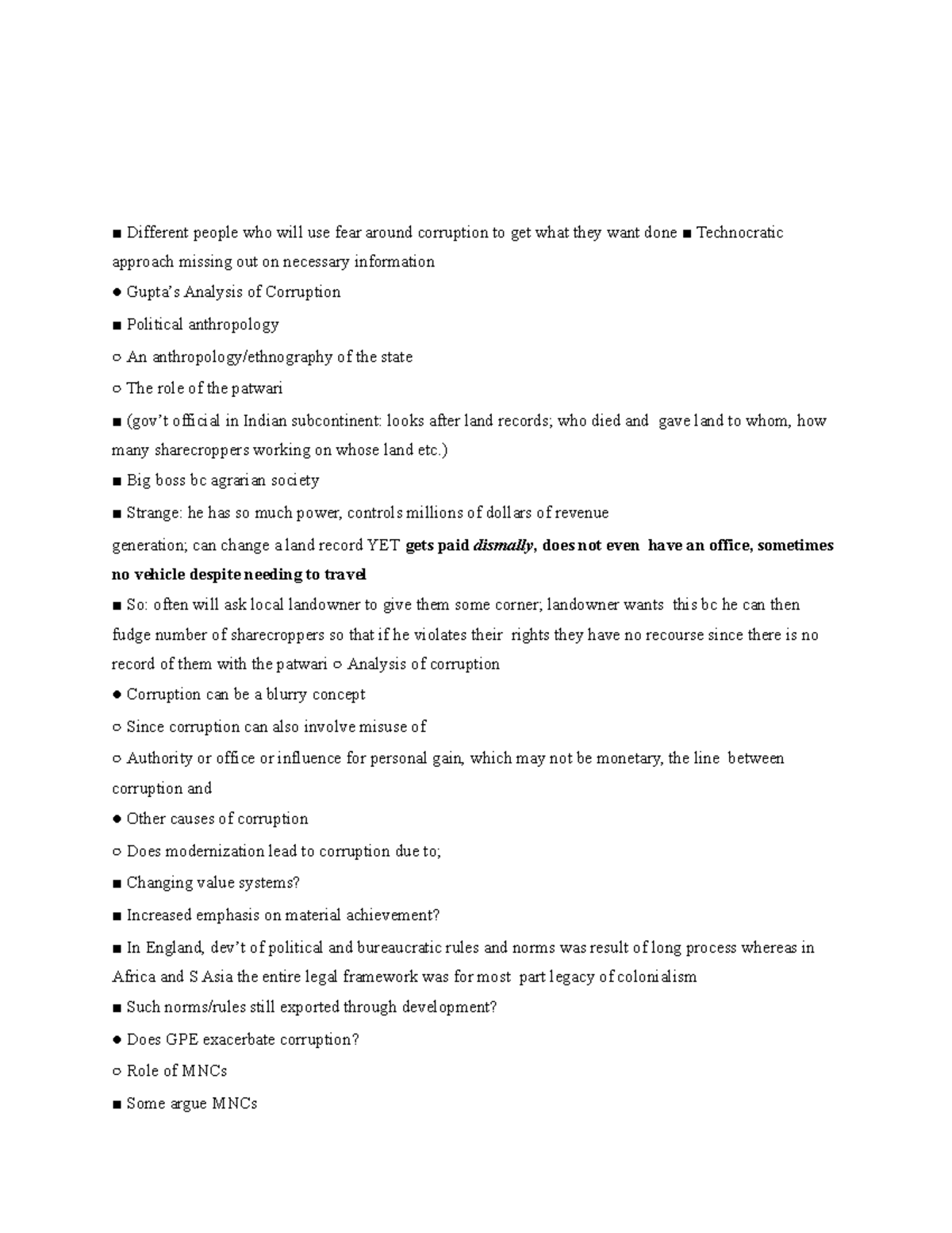 ANTH 001 (11) - Intro To Cultural Anthropology Notes for the year '22 ...