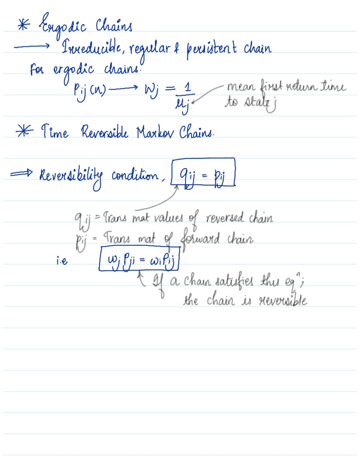 Probability notes - Part 5 - MATH 7241 - Studocu