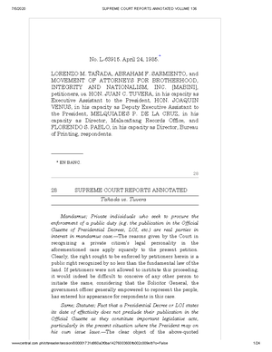 Razon VS Tagitis - Case Digest - Razon vs. Tagtiis, 606 SCRA 598 (2009 ...