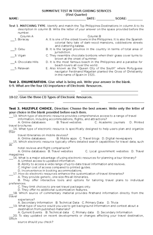 Through a Concept MAP - This is a simple quiz material which contains ...