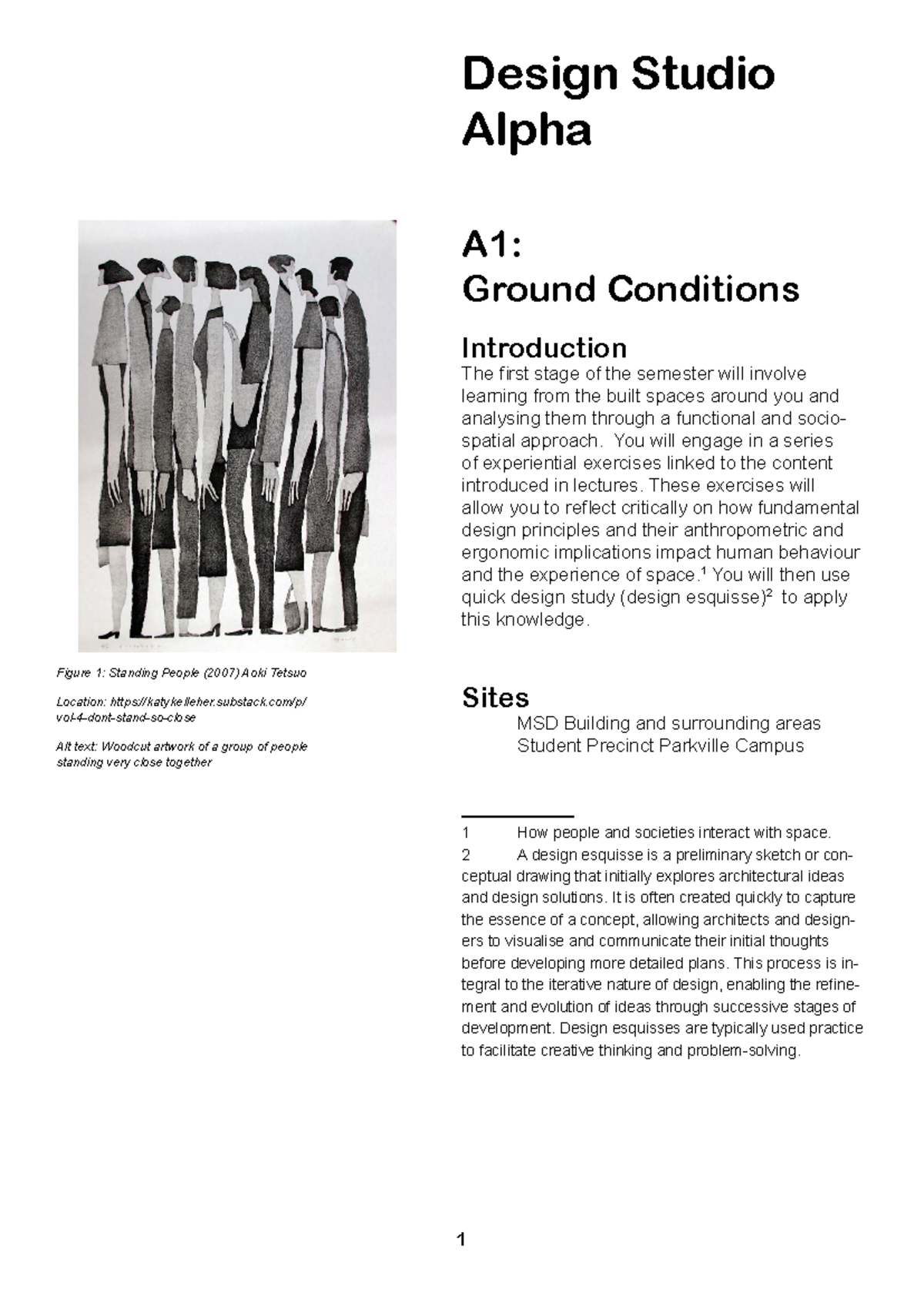 A1 Ground Conditions - lecture slides - Design Studio Alpha A1: Ground ...