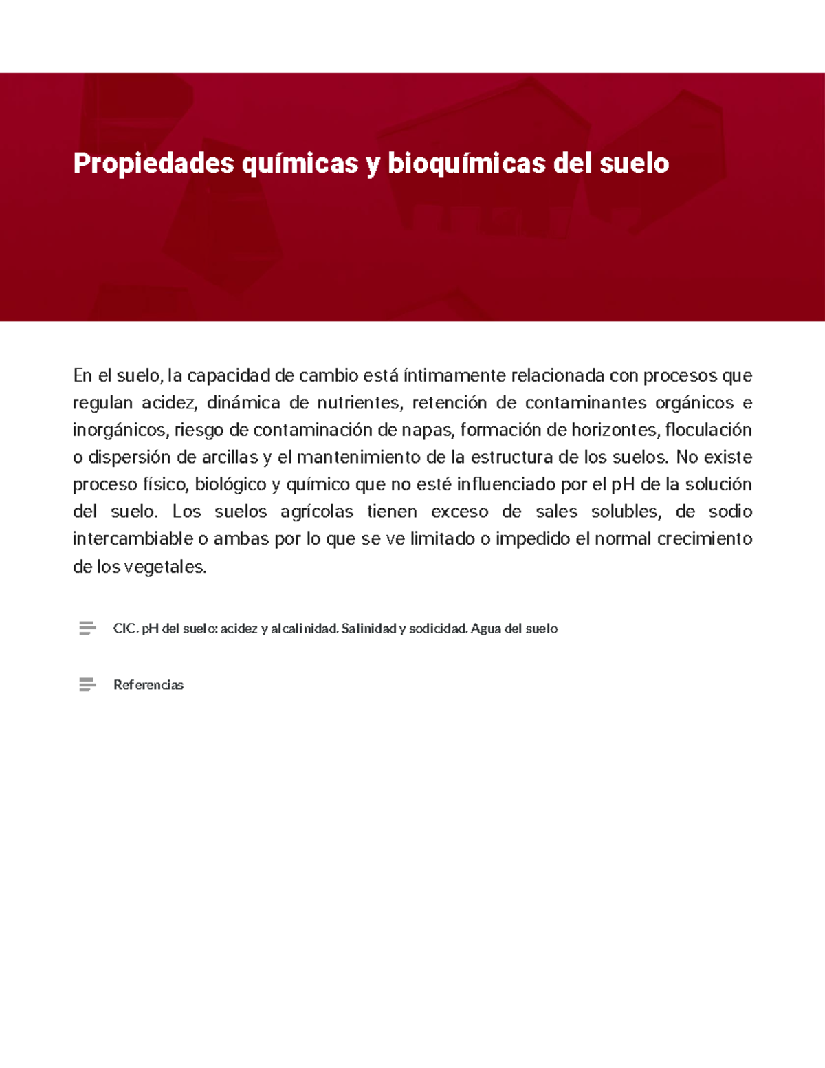 resumen modulo lectura 3 del modulo 4 de clima y suelo, solamente ...