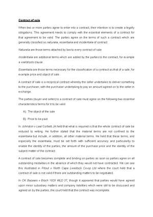 Suretyship Study Guide - THE LAW OF SURETYSHIPS COMPILED BY MRS L ...