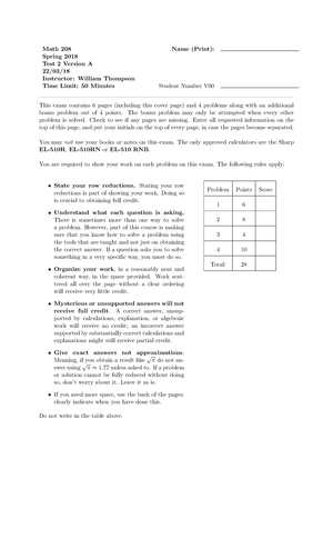 Data tables + formula sheet - Thermodynamic Property Tables Property ...