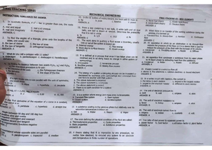 MDSP refresher additional formulas - MDSP CRepresher Addittona? Formulas) _f 2M) G5dk Fer Brass ...