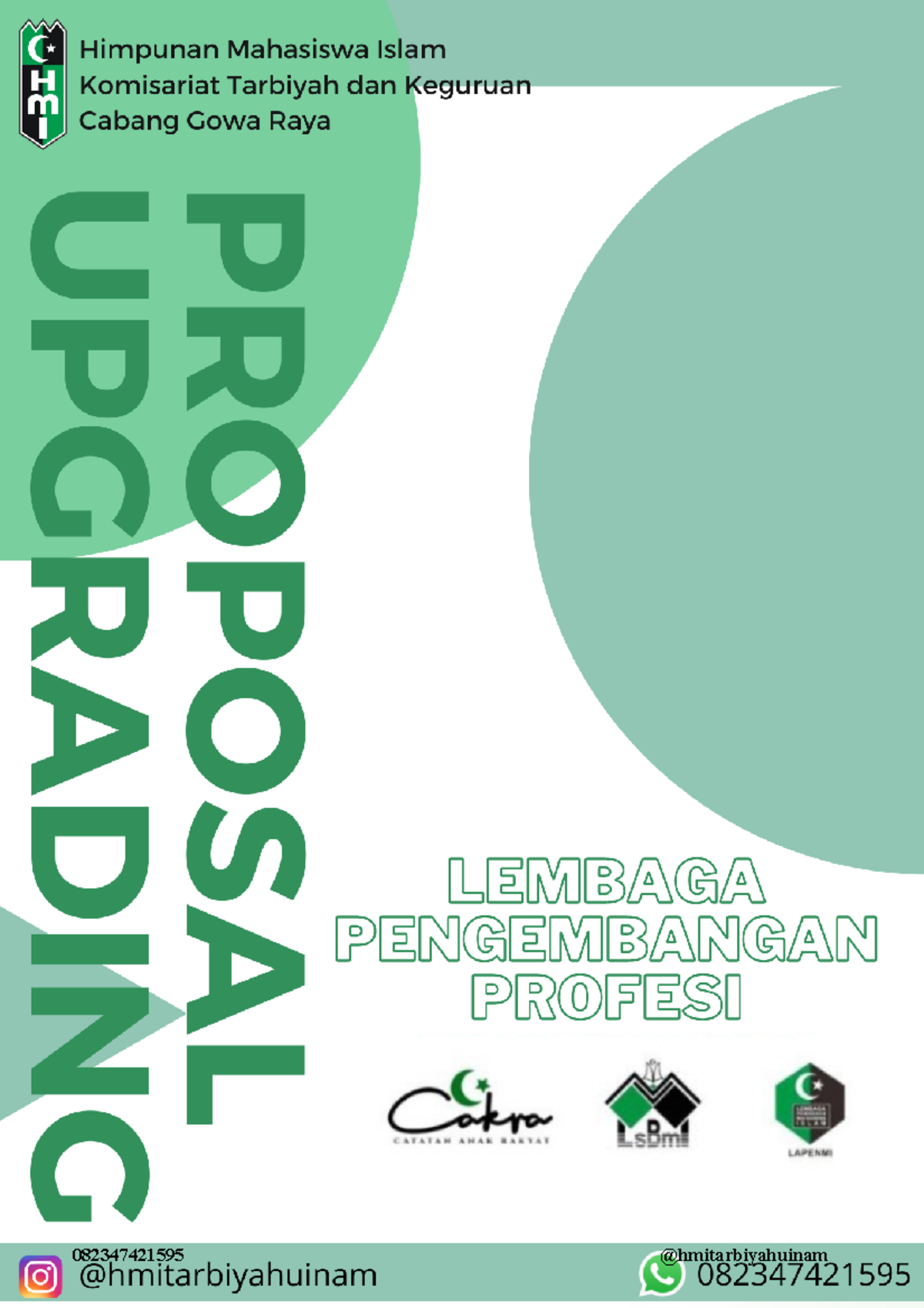 Proposal upgrading - Semoga bermanfaat - Kegiatan upgrading pengurus lembaga pengembangan ...