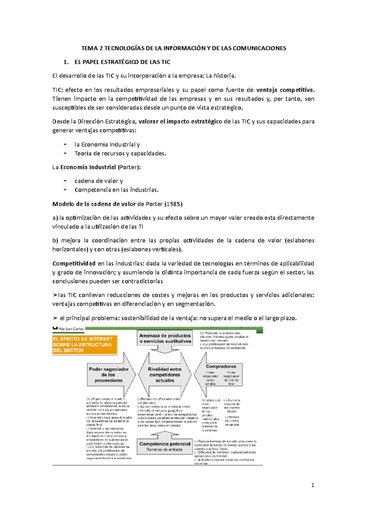 Tema 2 Tecnologías de la información y de las comunicaciones - TEMA 2 ...