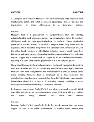 Biochem lab - activity lab chem - ACTIVITY: CHEM 113 Enrich your ...