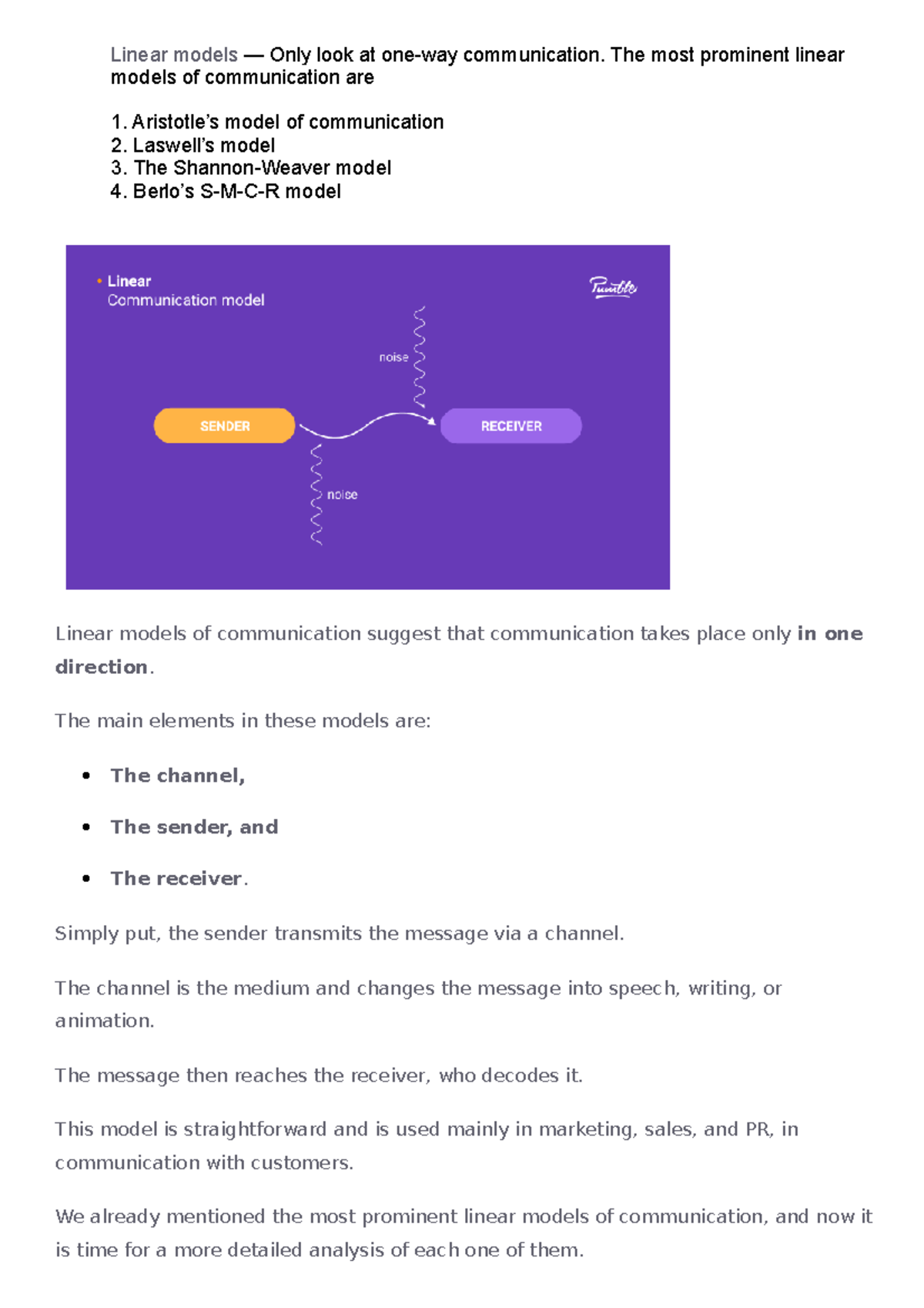 Communication - a spoken or written representation or account of a ...