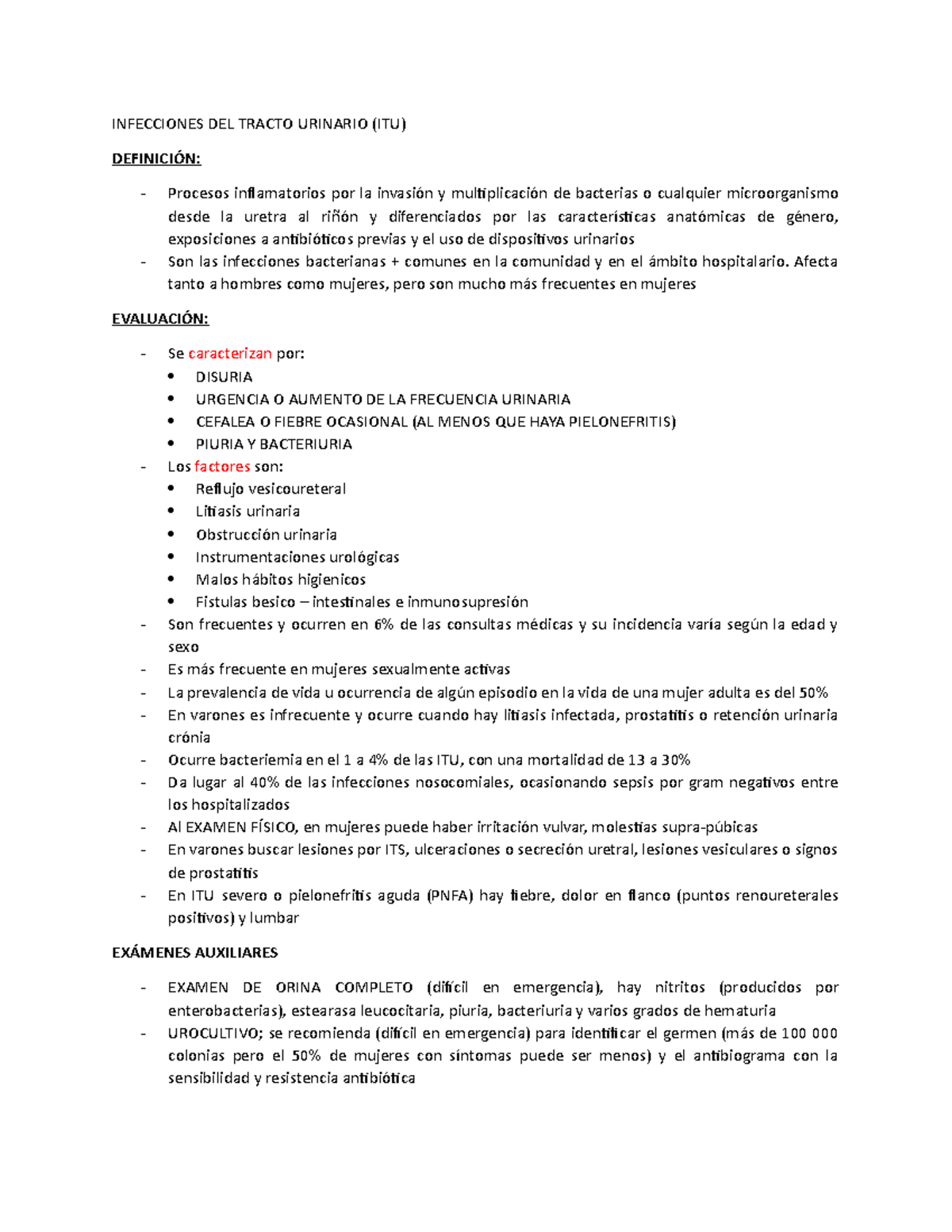 Aspefam - MATERIAL DE AYUDA PARA LOS FUTUROS DRS - INFECCIONES DEL ...