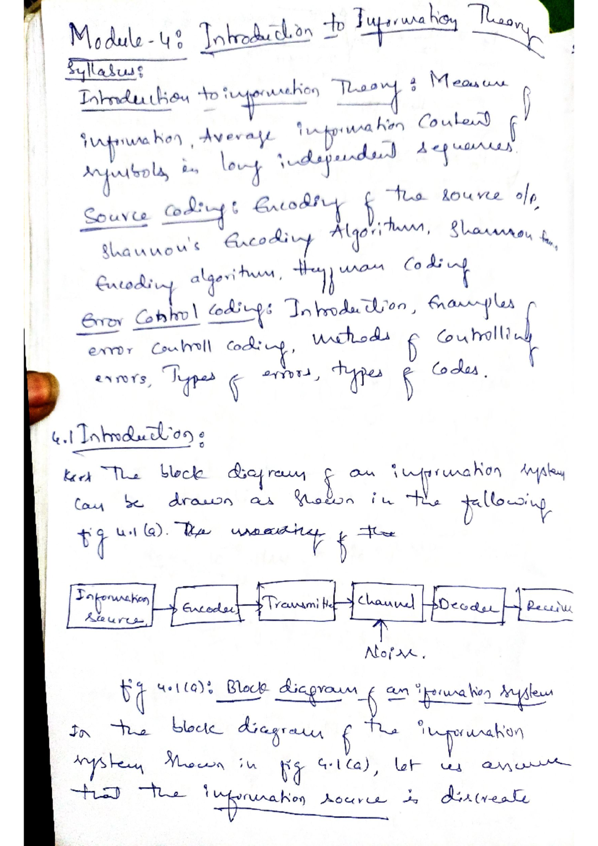 Document 43 - 21EC51 NOTES - Electronics and Communication Engineering ...