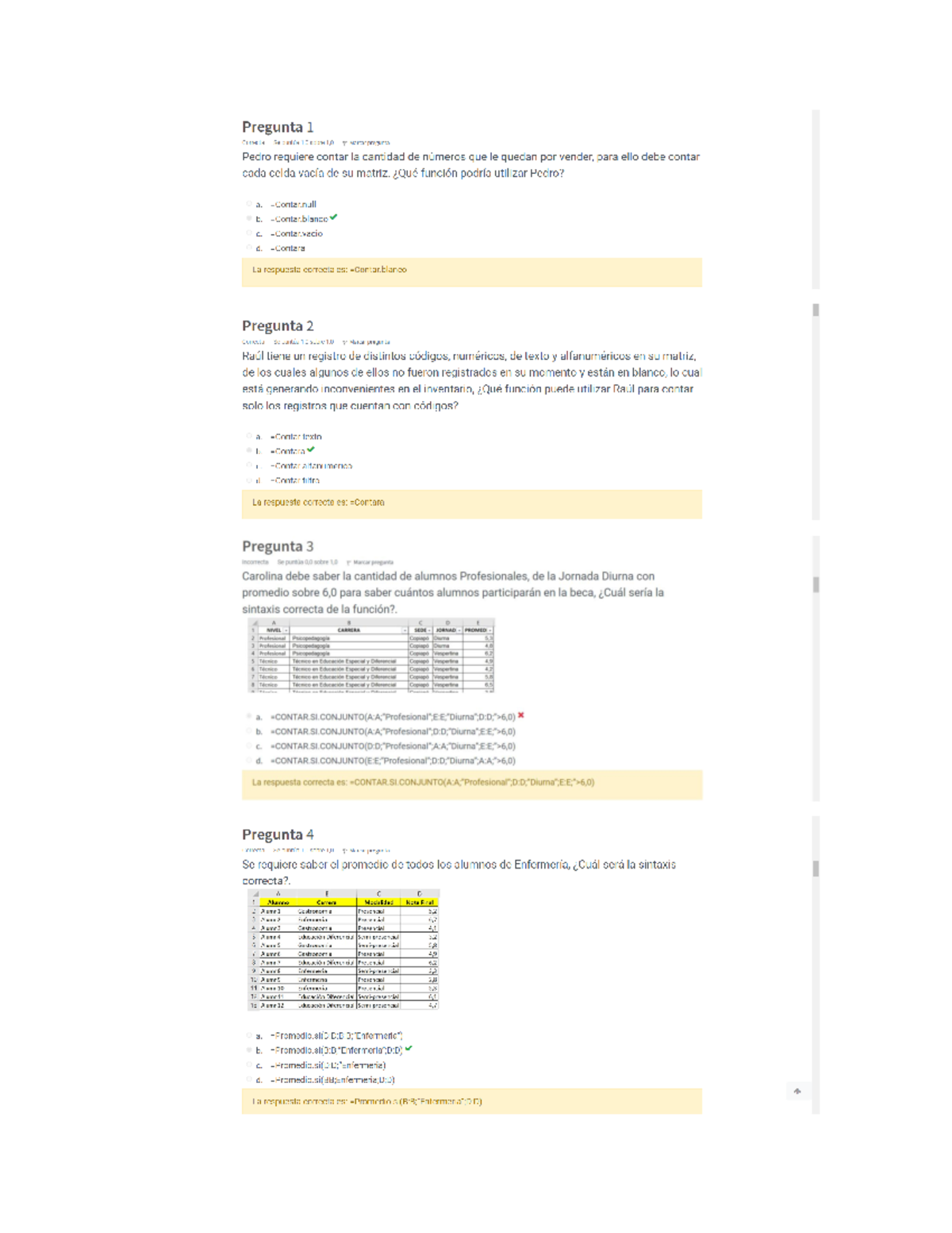 Prueba 1 Excel Intermedio 2023 - Curso Excel Intermedio - Studocu