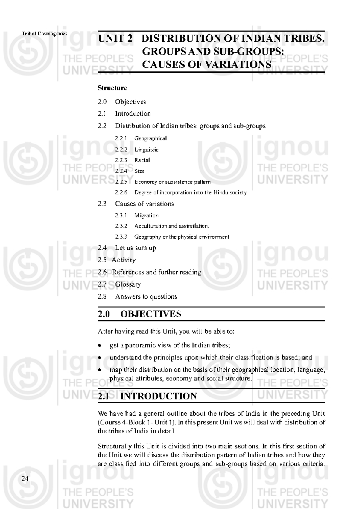 Classification of tribes of India based on region - Tribal Cosmogenies ...