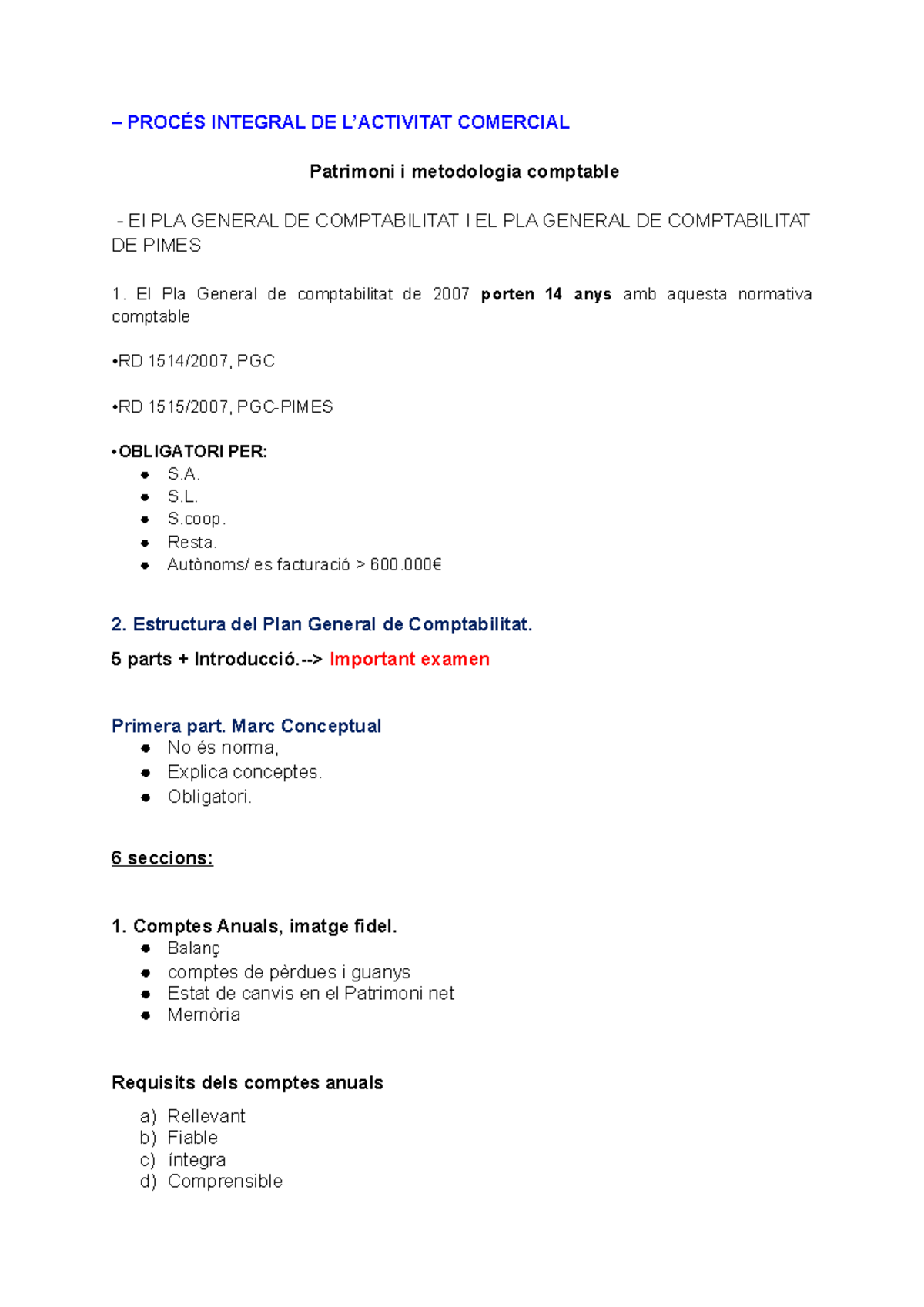 Pla General de comptabilitat UF2 - S. S. Resta. Autònoms/ es facturació ...