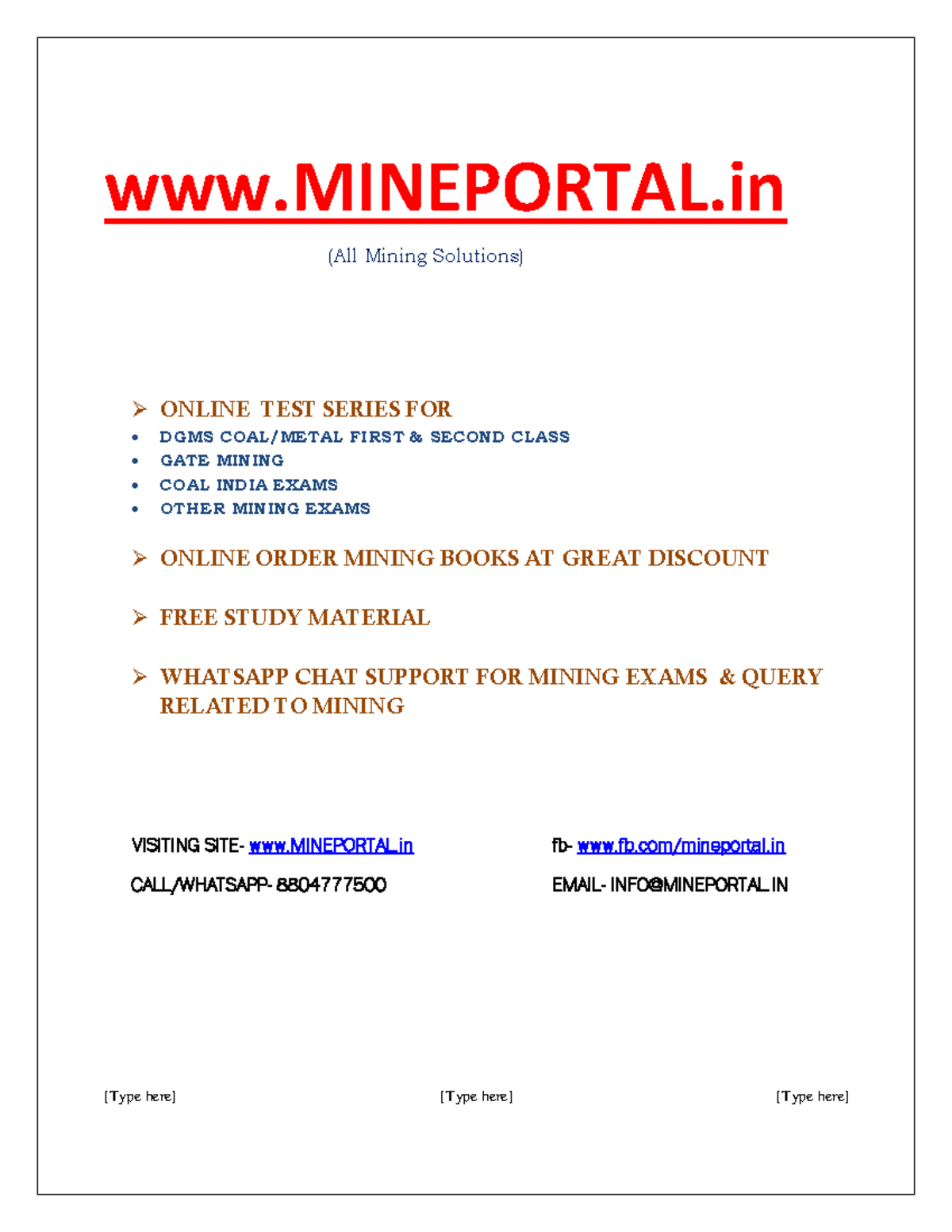 3 Stresses AND Strains - want gto use - [Type here] [Type here] [Type ...