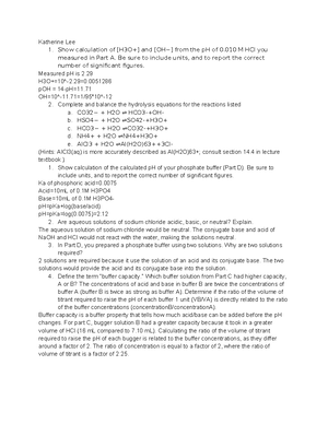 Experiment 2 Post Lab questions - Cynthia Klingensmith Experiment 02 ...