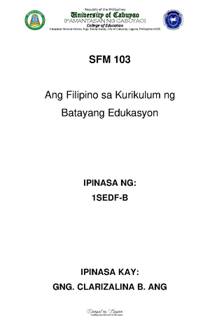 Bread and pastry module 1 sample - TLE- BREAD AND PASTRY PRODUCTION 7 ...