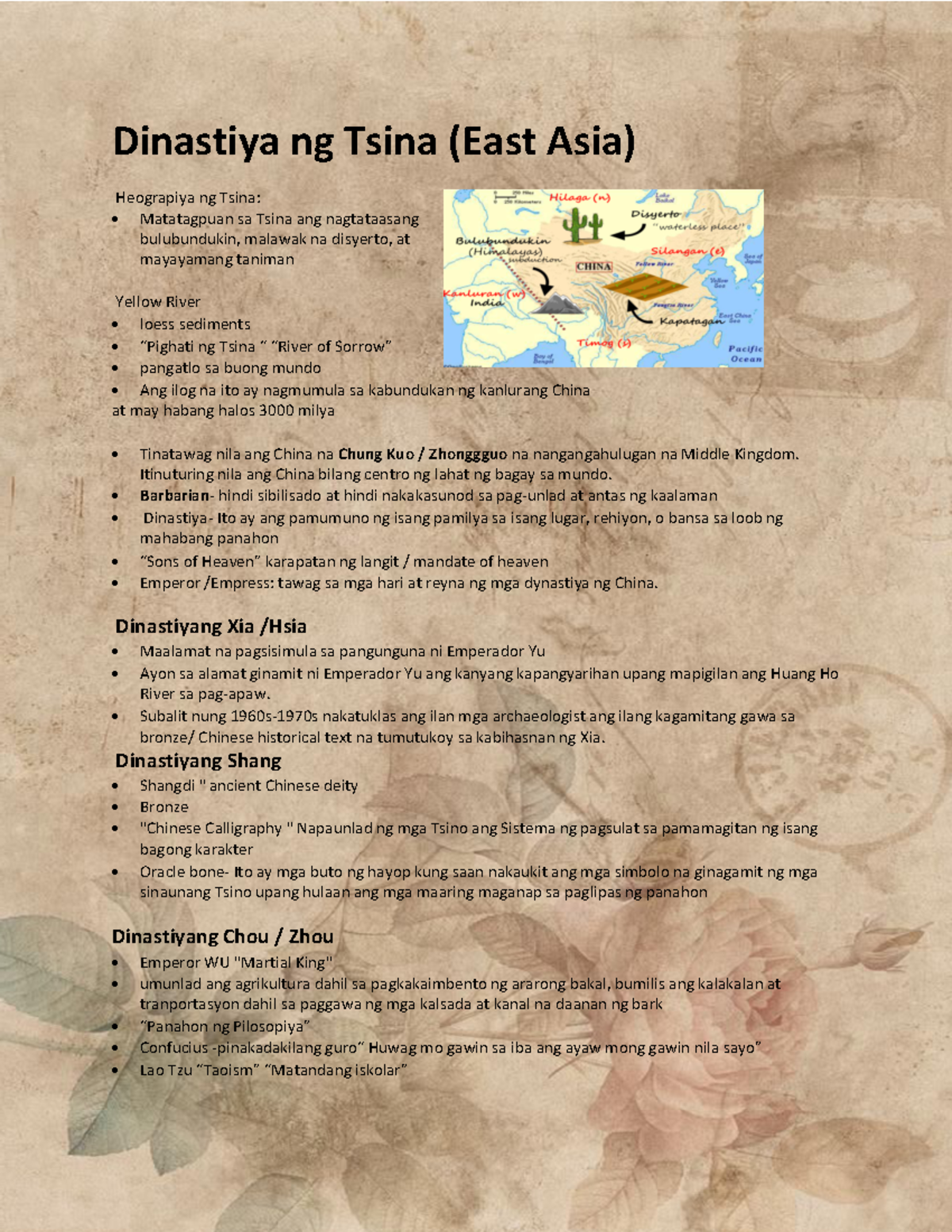 Ancient China & Greece - Dinastiya ng Tsina (East Asia) Heograpiya ng ...