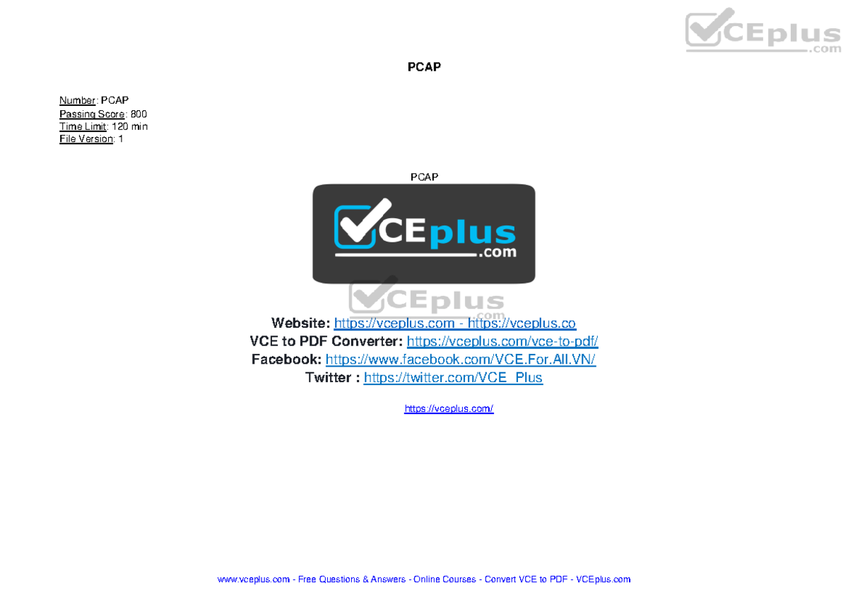 Python-Institute.onlinetest.PCAP .v2021-04-27.by - PCAP Number: PCAP ...
