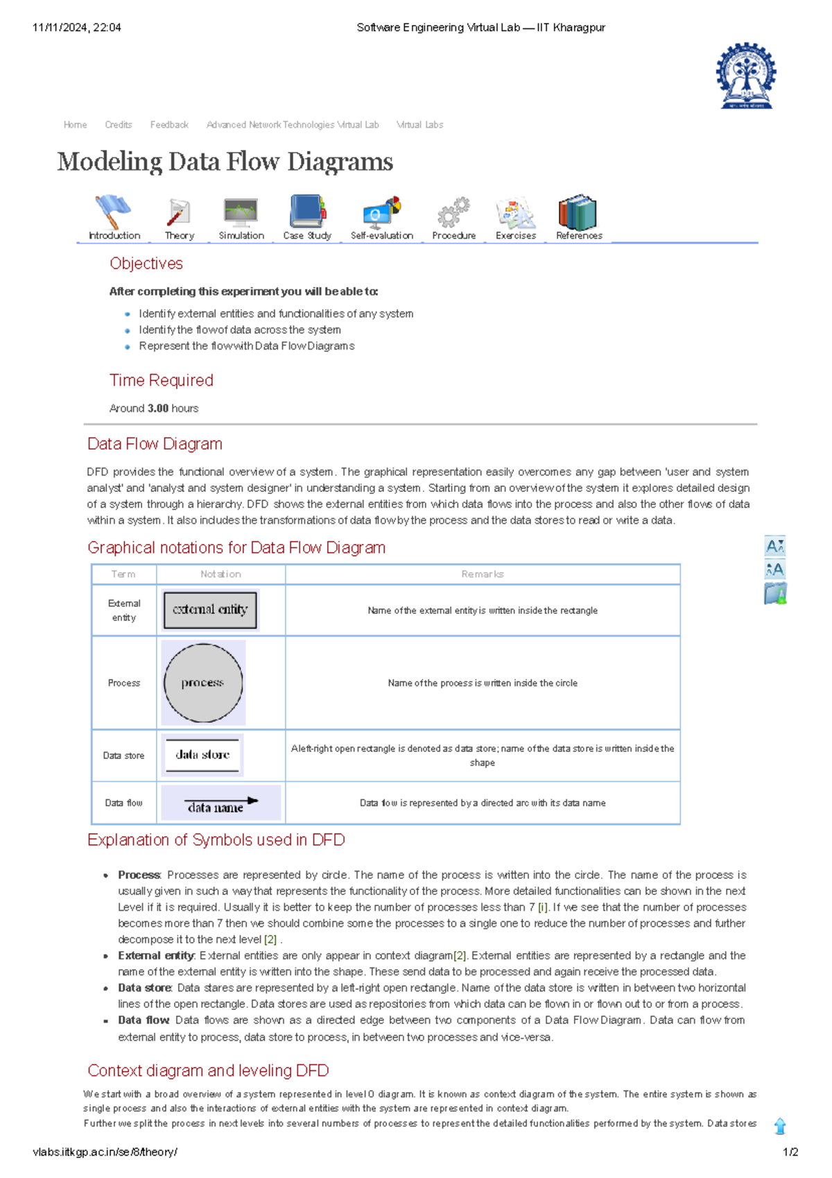 Exp3iitkgp - practicla prepare - Home Credits Feedback Advanced Network ...