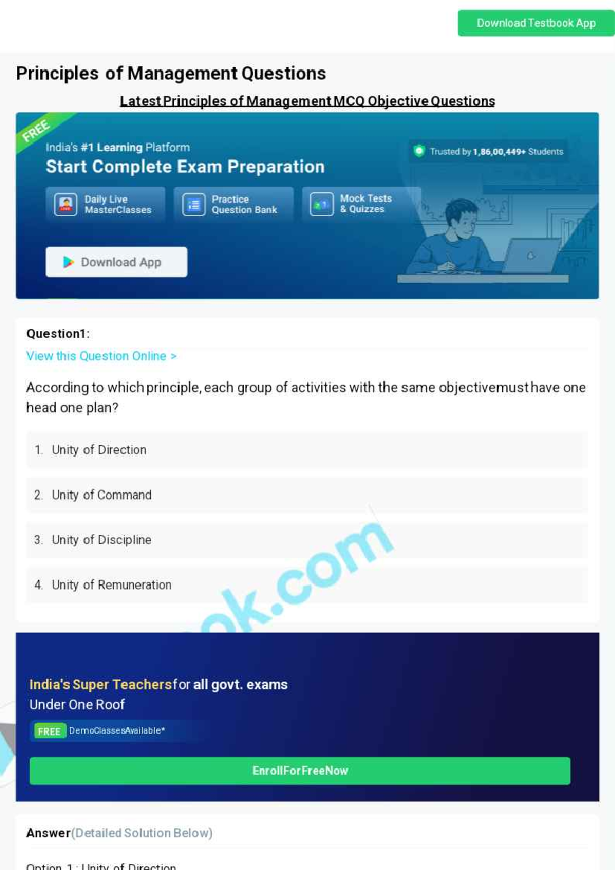 Mcq on principles of management 626f79d561006 ea756b75a92 - Download ...