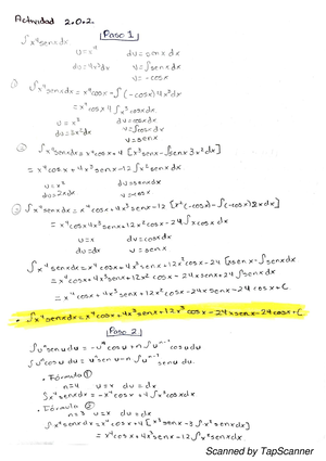 Portada calculo integral - Cálculo integral - Materia: Calculo integral ...