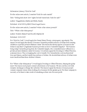 Crime Prevention Project - Formal Capable Guardians: One who has legal ...