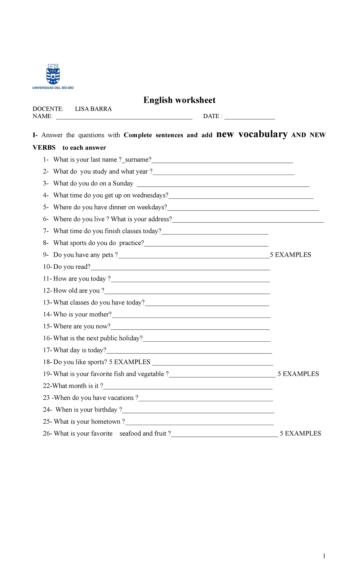English Worksheet ensayo de ingles para ingenieros - English worksheet ...
