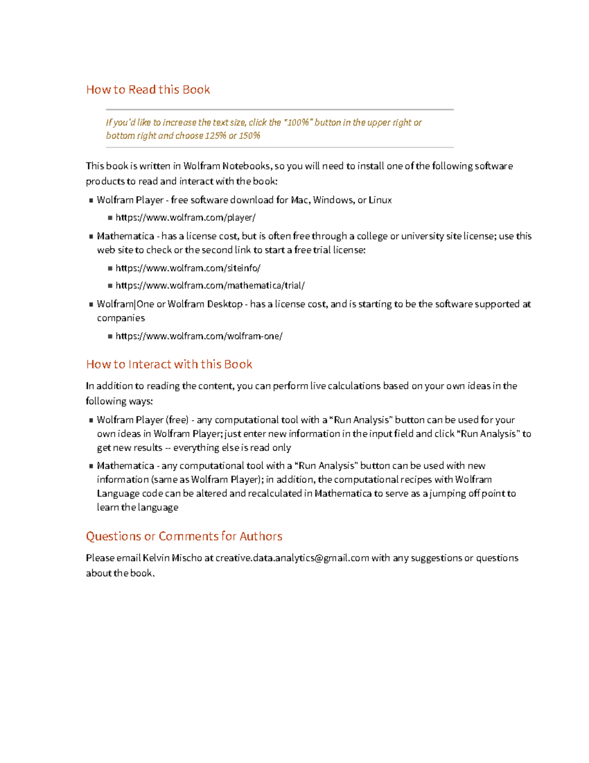 0a How To Read This Book - Interactive book about coding - How to Read ...