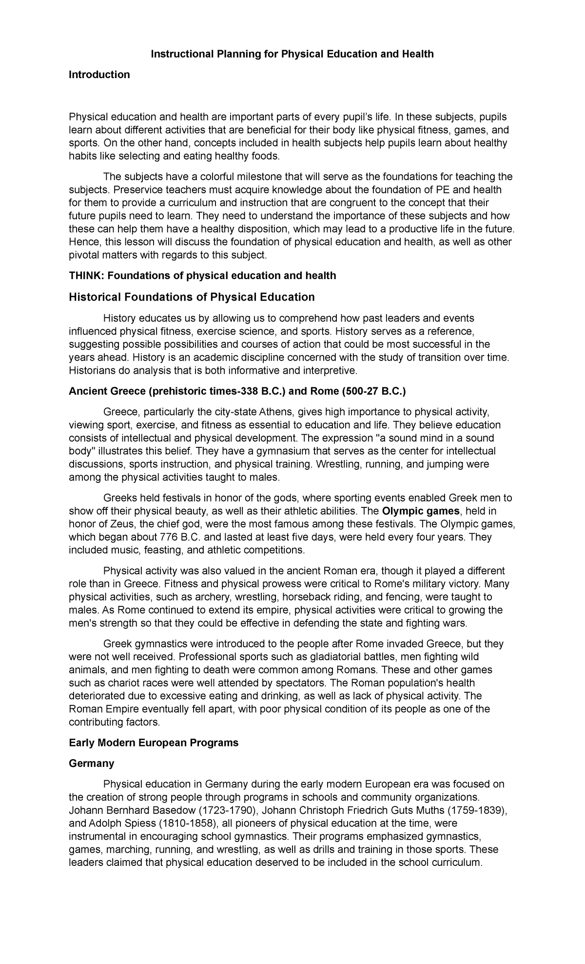 PEH-Midterm - It helps you to easily understand the lesson ...